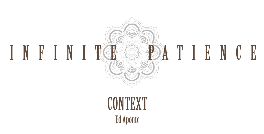 The Context and Gift of Infinite Patience - MDI - Mentoring men to live ...