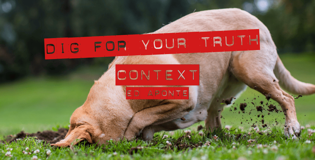 Dig For Your Truth Beyond The Story - MDI - Mentoring men to live with ...