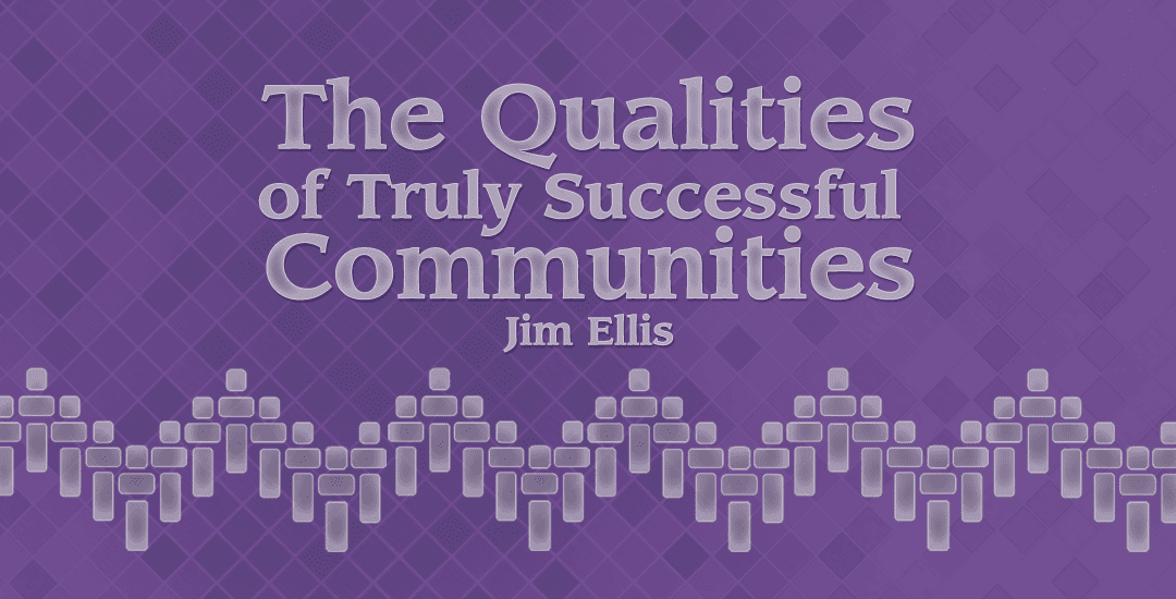 The Qualities of Truly Successful Communities - MDI - Mentoring men to ...