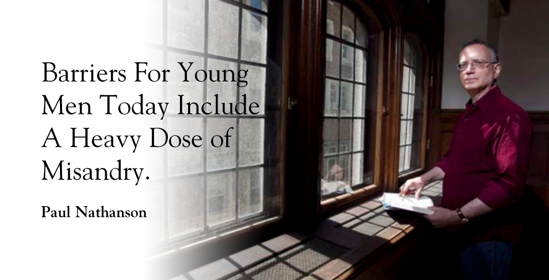 Barriers For Young Men Today Include a Heavy Dose of Misandry - MDI ...