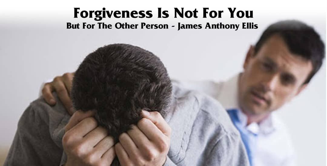 Forgiveness Is Not For You, But For The Other Person - MDI - Mentoring ...