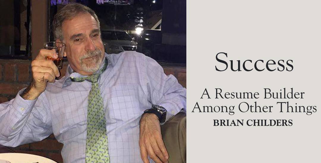 Success - A Resume Builder Among Other Things - MDI - Mentoring men to ...