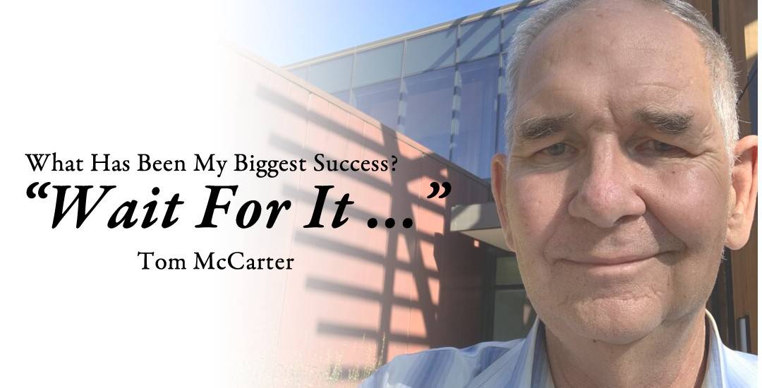 What Has Been My Biggest Success - Wait For It ... - MDI - Mentoring ...