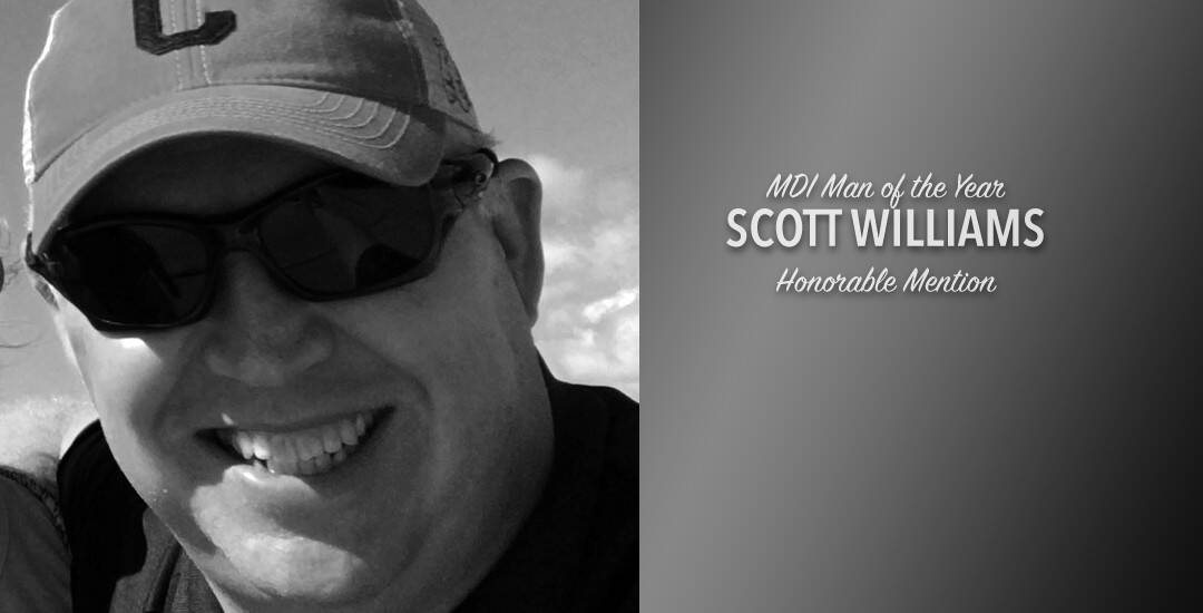 Scott Williams, Honorable Mention - MDI - Mentoring men to live with ...