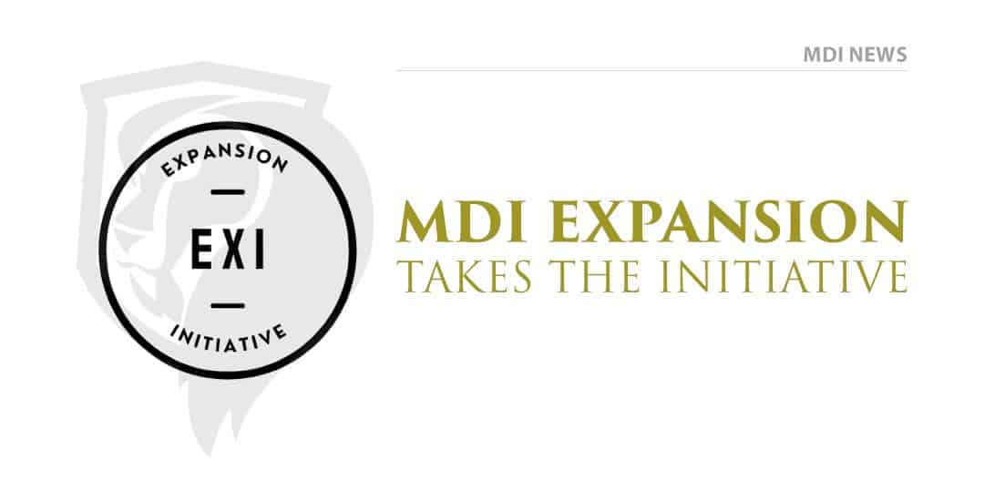 MDI Expansion Takes The Initiative - MDI - Mentoring men to live with ...