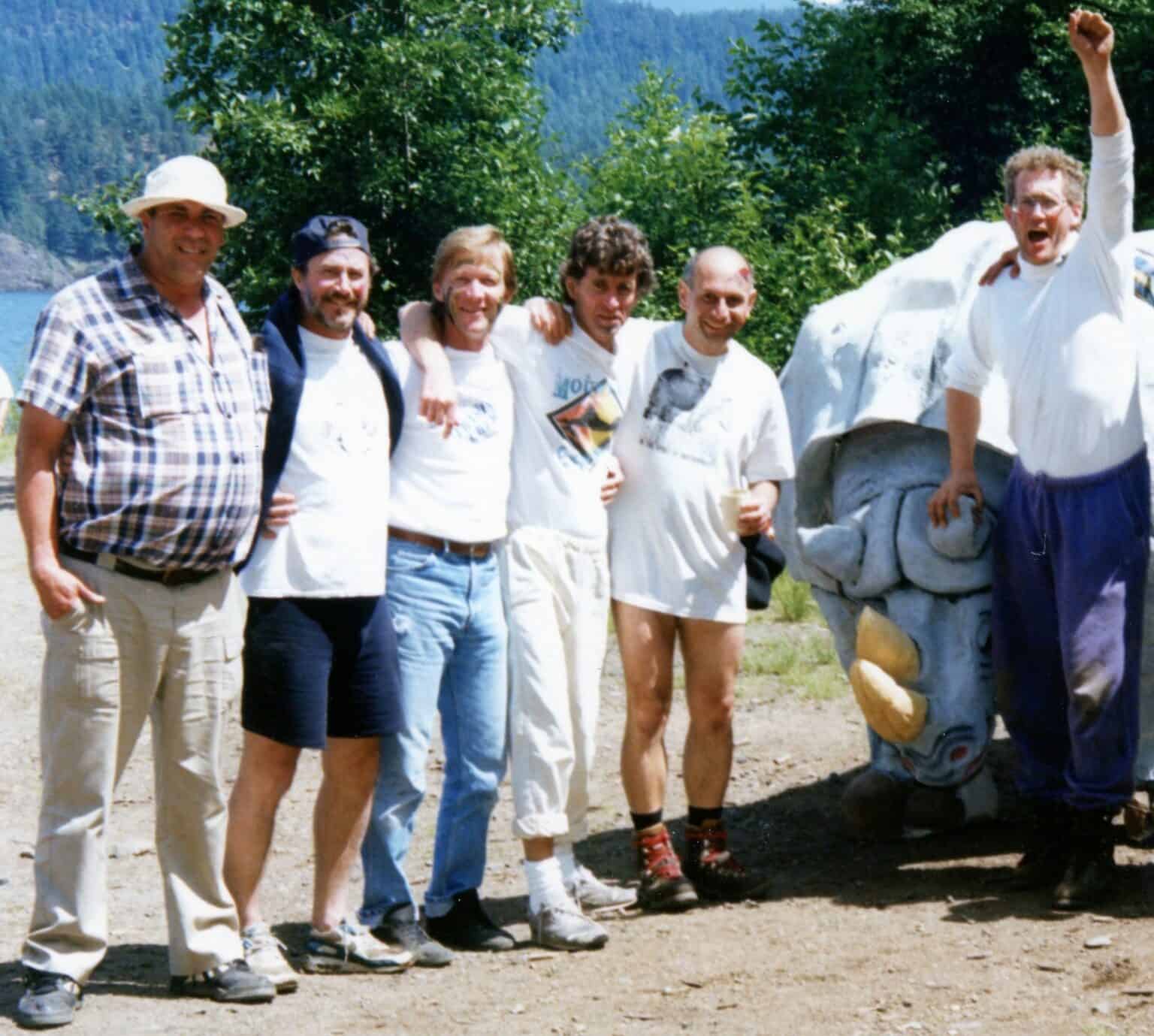 Rick Russell - The Man and the Award - MDI - Mentoring men to live with ...