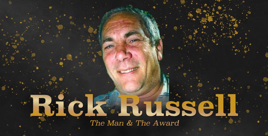 Rick Russell - The Man and the Award - MDI - Mentoring men to live with ...
