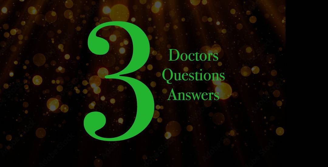 3 Doctors, 3 Questions, 3 Answers - MDI - Mentoring men to live with ...