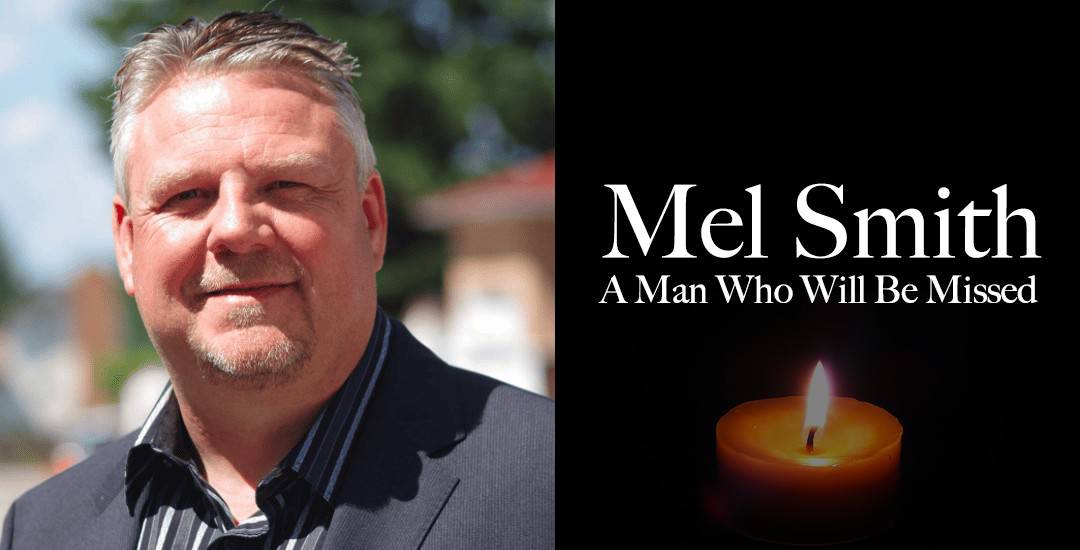 Mel Smith - A Man Who Will Be Missed - MDI - Mentoring men to live with ...