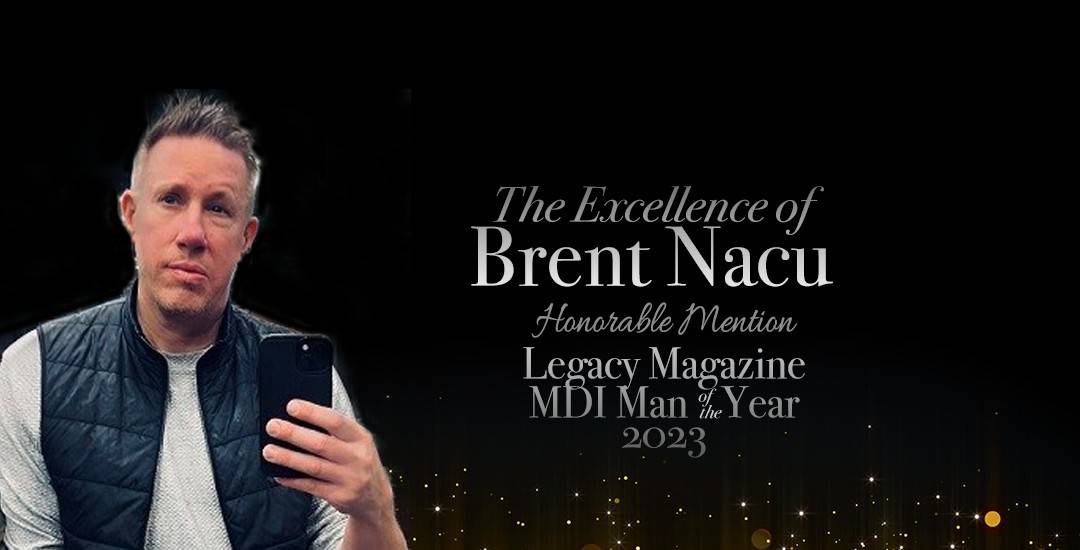 Honorable Mention Brent Nacu - MDI - Mentoring men to live with excellence - Men's Teams