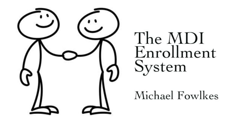 The MDI Enrollment System - MDI - Mentoring men to live with excellence ...